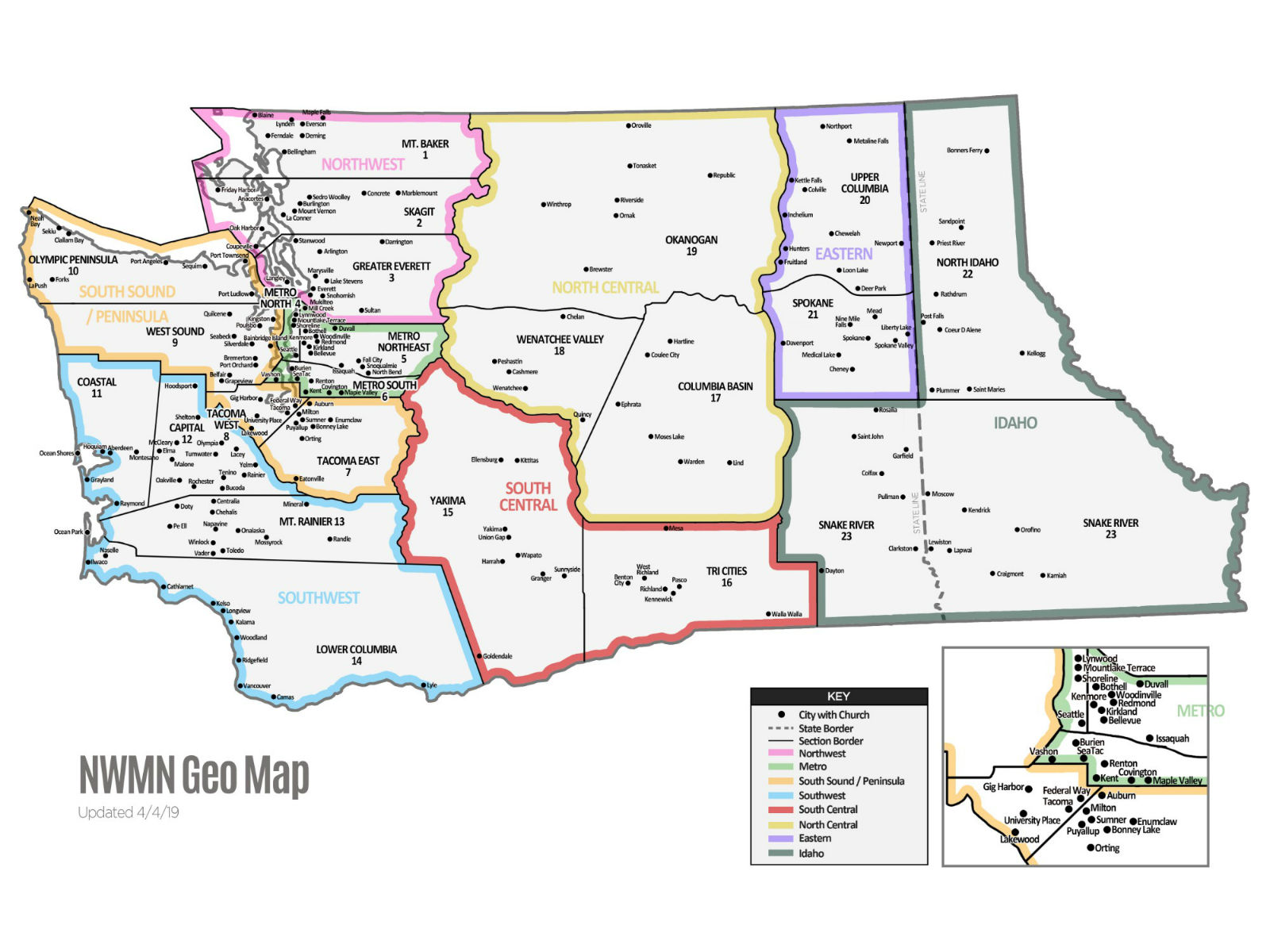 Northwest Ministry Network > About